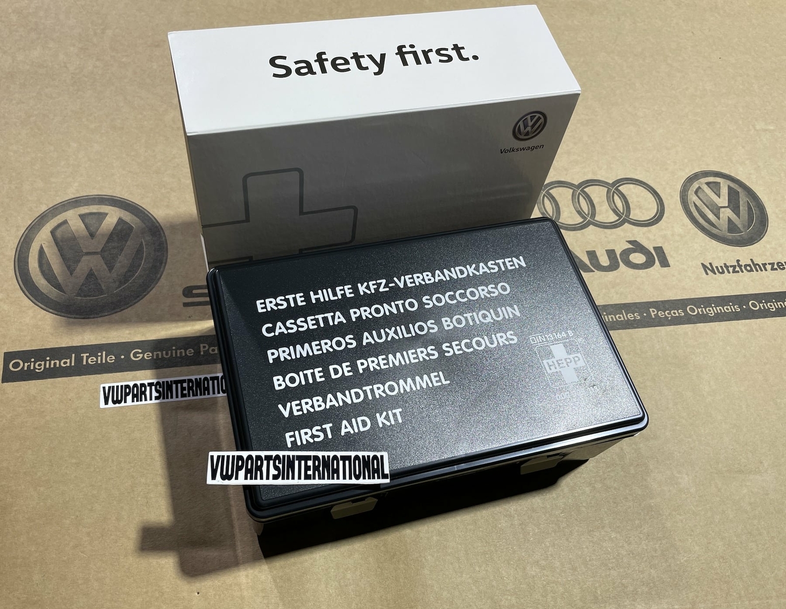 Volkswagen Safety First Aid Kit OEM | Grelly UK