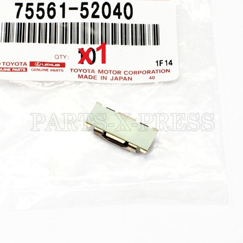 OEM GENUINE NEW TOYOTA CAMRY SCION LEXUS DRIP MOLDING RETAINER CLIP ...