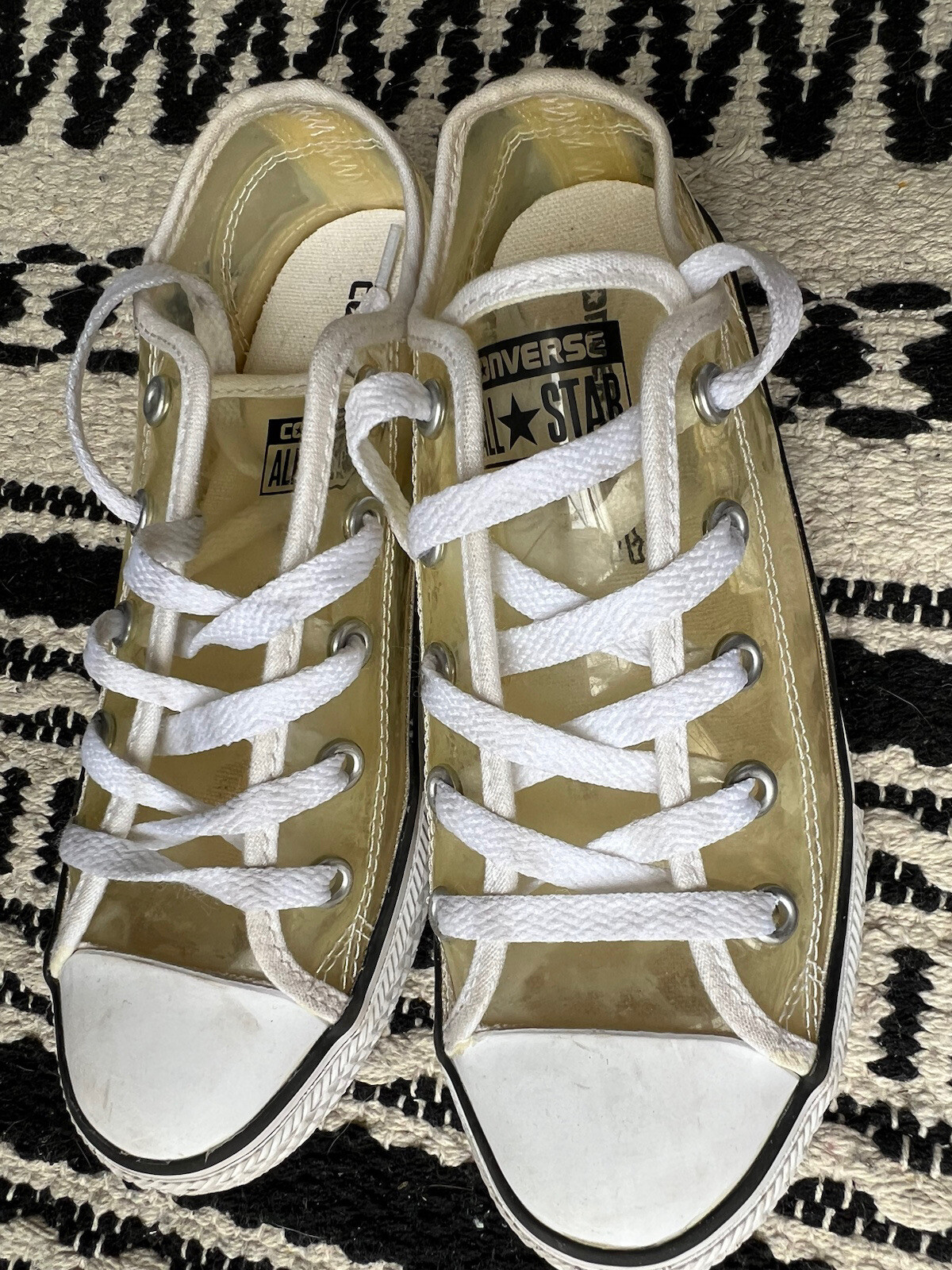 Converse Chuck Taylor All Star Clear See Thru Transpa… - Gem