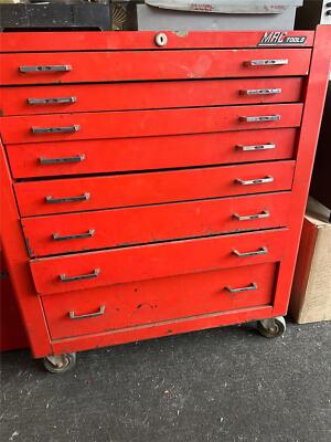 Vintage MAC TOOLS Tool Cabinet - toolbox - 8 drawer - Pickup NJ | eBay