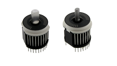 ALPS EC11 LED Encoder LED Rotary Pulse Sensor with Button Standing ...
