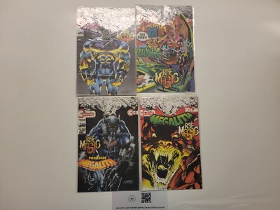 4 Rise of Magic Continuity Comic Books #4 5 5 7 Megalith Valeria 70 LP4 ...