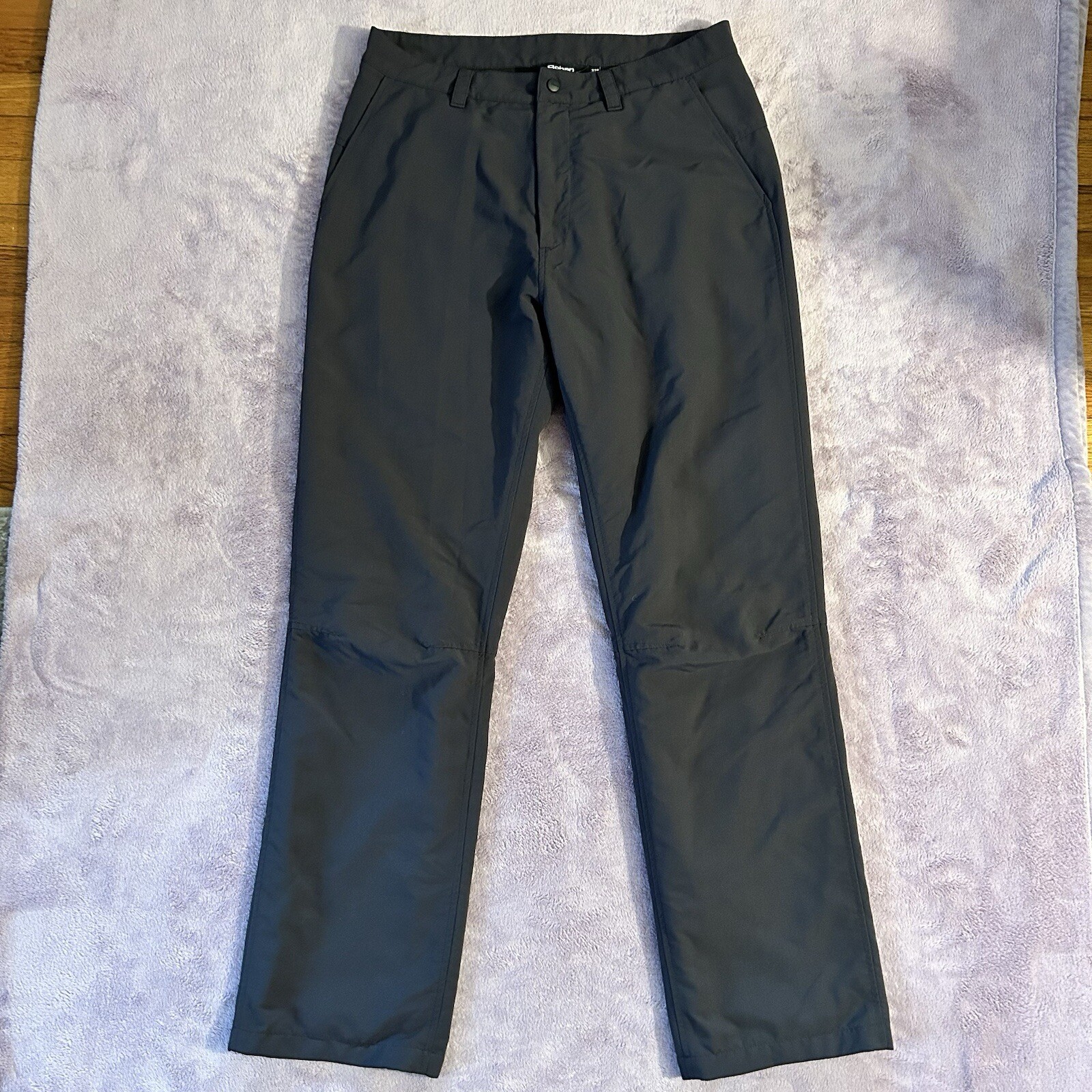 Rohan Pants Mens 38 Black Long Dry Requisite Trouser … - Gem