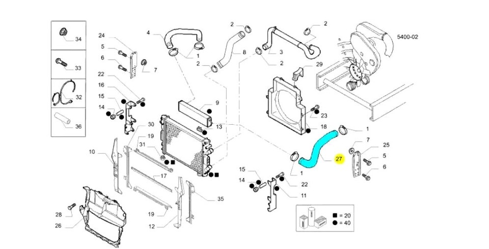 Manguera Turbo De Aire Para IVECO Daily III 3.0 Diesel 504098508 | eBay