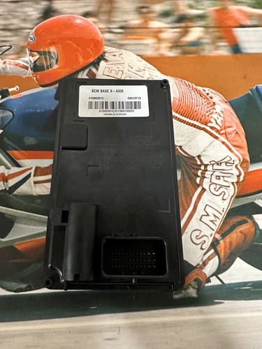 Harley Davidson BCM Body Control Module Security Module X-Axis ...