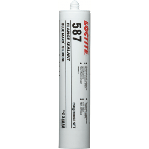 Loctite 587-BLUE MAXX RTV SILICONE FLANGE SEALANT 300ml Flexible & Oil ...
