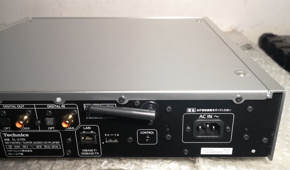 Technics SL-G700 Network/Super Audio CD Player 100VAC Used from Japan ...