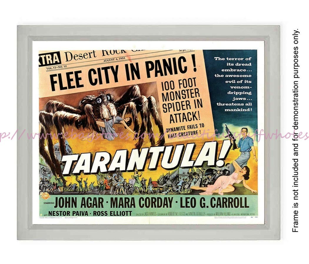 Tarantula Movie Poster