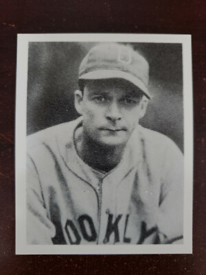 1988 - 1939 Play Ball Luke Hamlin Reprint Baseball Card Los Angeles ...