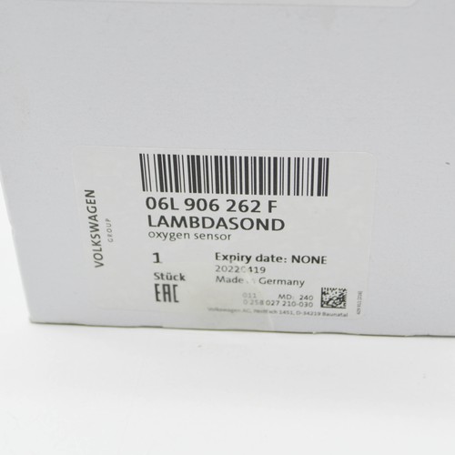 NEW AUDI A4 AVANT B8 FRONT LAMBDA OXYGEN SENSOR 06L906262F ORIGINAL | eBay