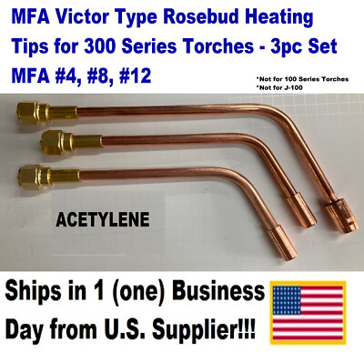 Oxy Acetylene Welding - Rosebud Heating Tip