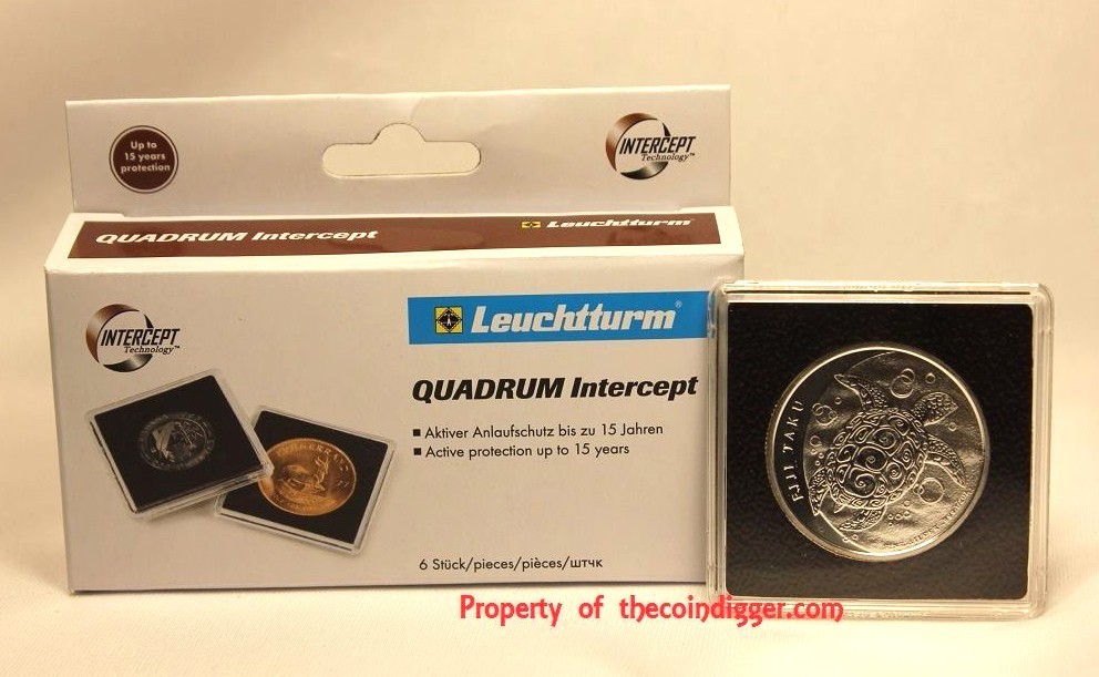 6 Gold 1oz Krugerrand 2x2 Coin Holder 32mm Quadrum INTERCEPT Snap Case Capsule | eBay