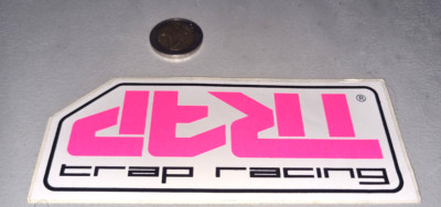 Autocollant/Sticker/Aufkleber Trap Racing (TRAP) | eBay