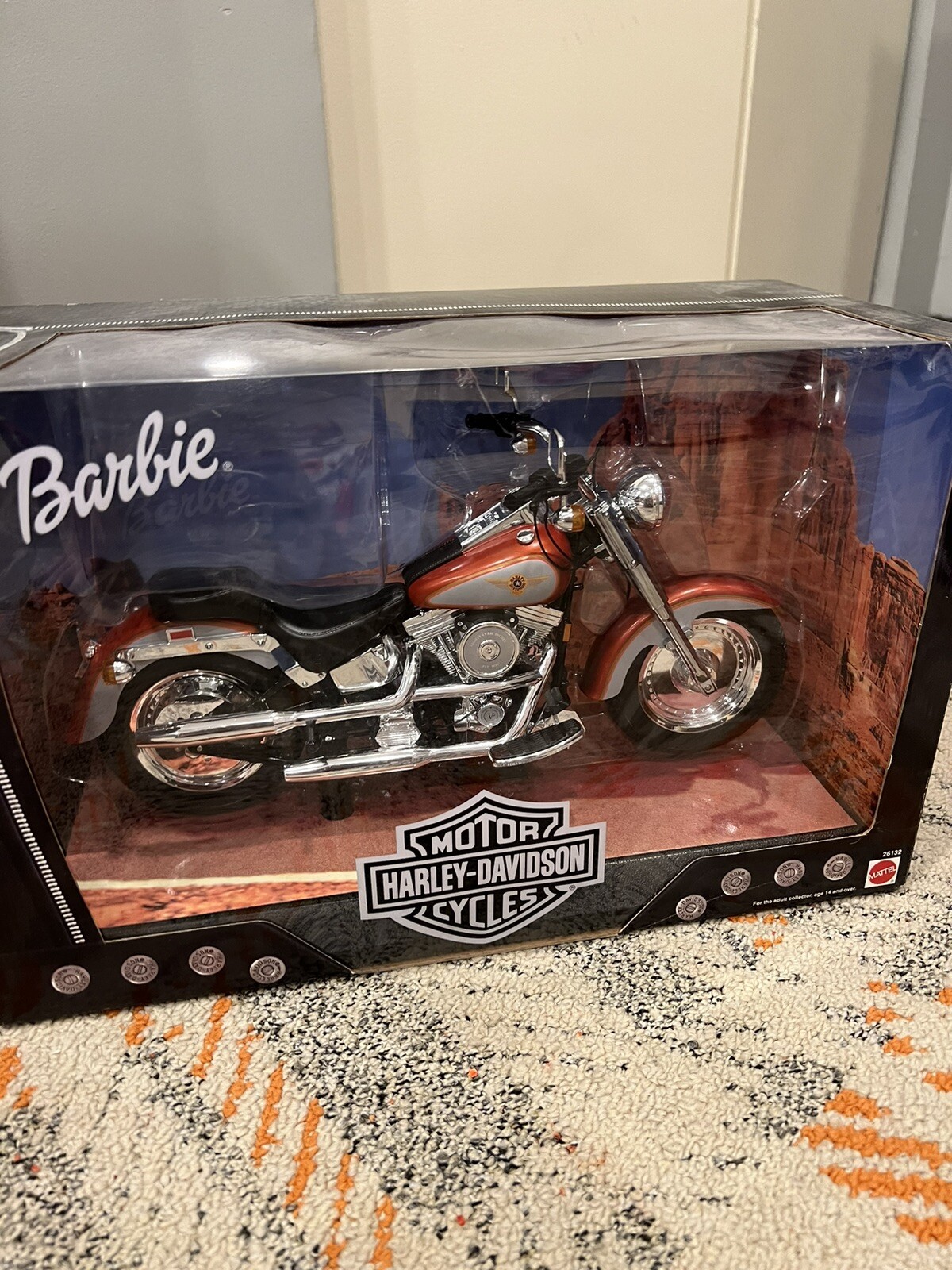 HARLEY DAVIDSON BARBIE DOLL SET OF 9 KEN BIKER COLLECTOR BLONDE ...