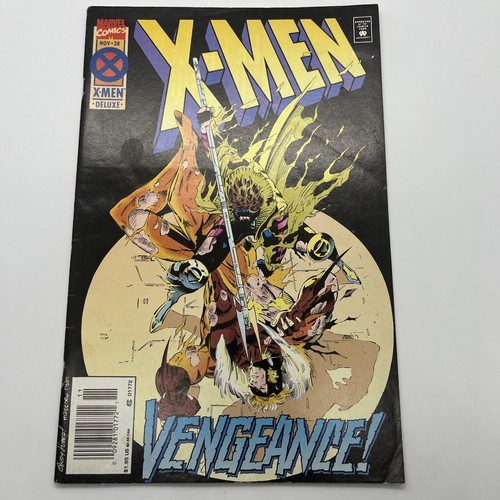 X-Men #38 Deluxe 2nd Series Marvel Comics 1994 VF/bagged And Boarded | eBay