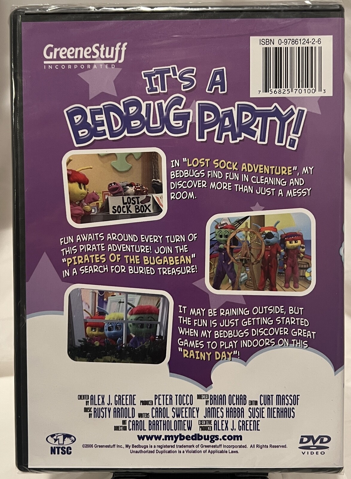 My Bedbugs [DVD, 756825701003] Vol. 1 756825701003| eBay