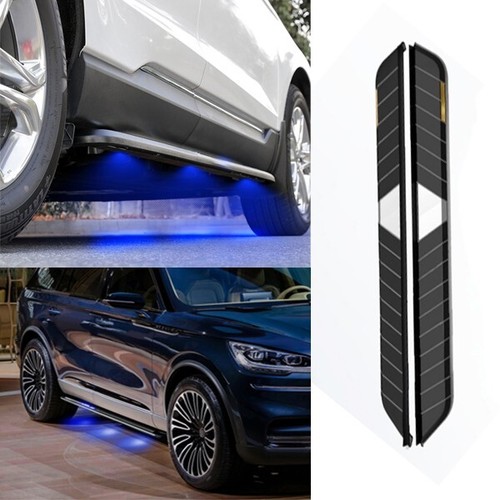 Fits for JEEP Compass 2017-2023 Side Step Running Board with lights | eBay