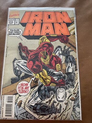 Iron Man #310 Direct Edition | eBay