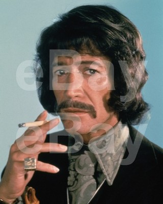 Jason King (TV) Peter Wyngarde 10x8 Photo | eBay Australia