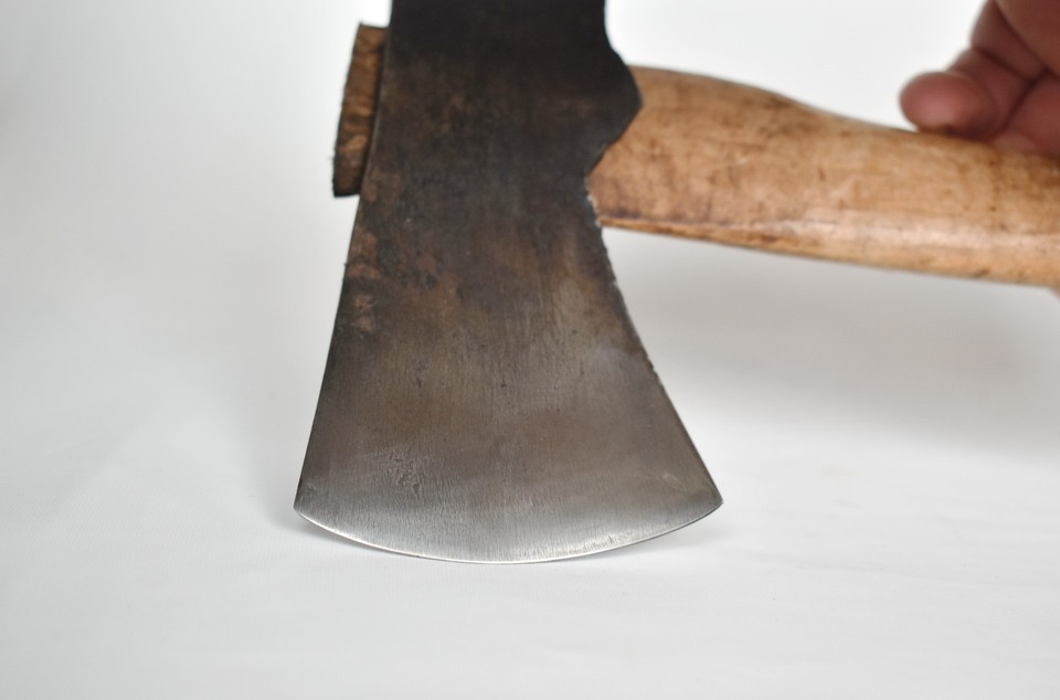Old Swedish Hults Wetterlings Gransfors Bruk Turpentine Hatchet Axe ...