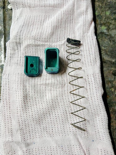 Tanfoglio Stock l, ll, ll Magazine Extension +5 With Extended Spring ...