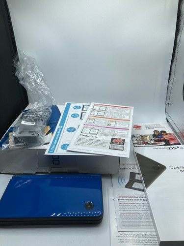 Nintendo DSi XL Game Console Midnight Blue CIB. Near Mint Condition ...