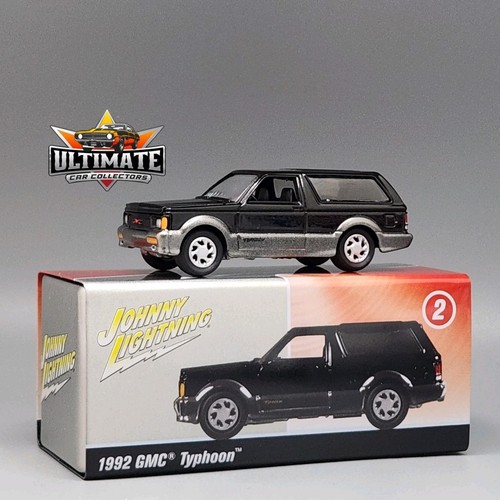RARE 1992 92 GMC Typhoon Collectible 1/64 Scale Diecast Model Collector ...