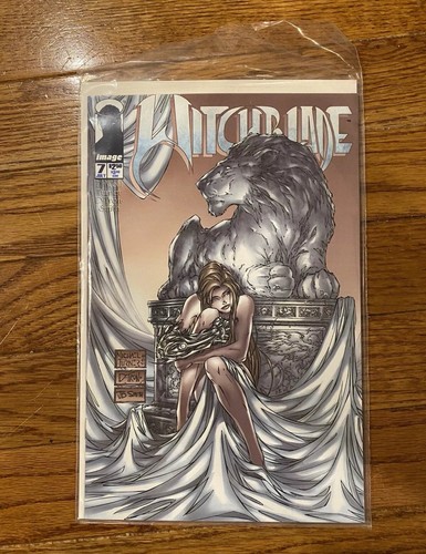 Witchblade #7 VF 1st Print Top Cow Comics | eBay