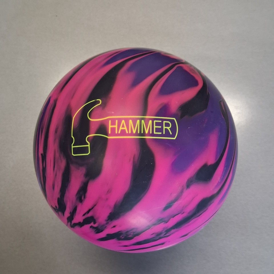 Hammer Pure Envy 1ST QUALITY bowling ball 14 LB new ball in the box ...