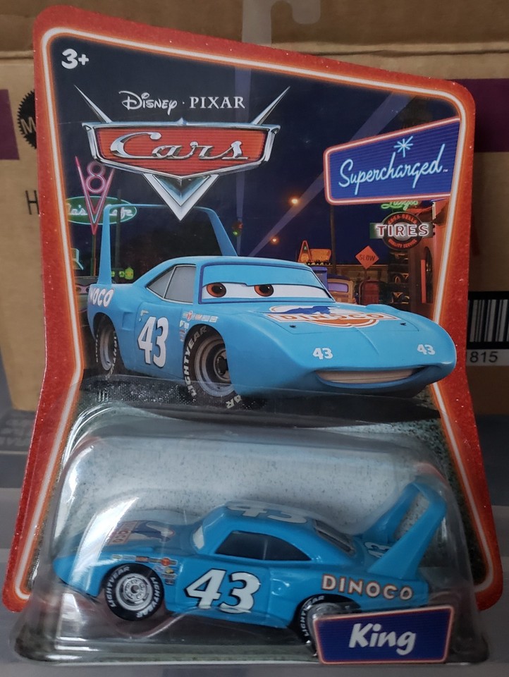 Disney Pixar Cars Supercharged Diecast Car King Dinoco Mattel New Sealed 27084504040| eBay