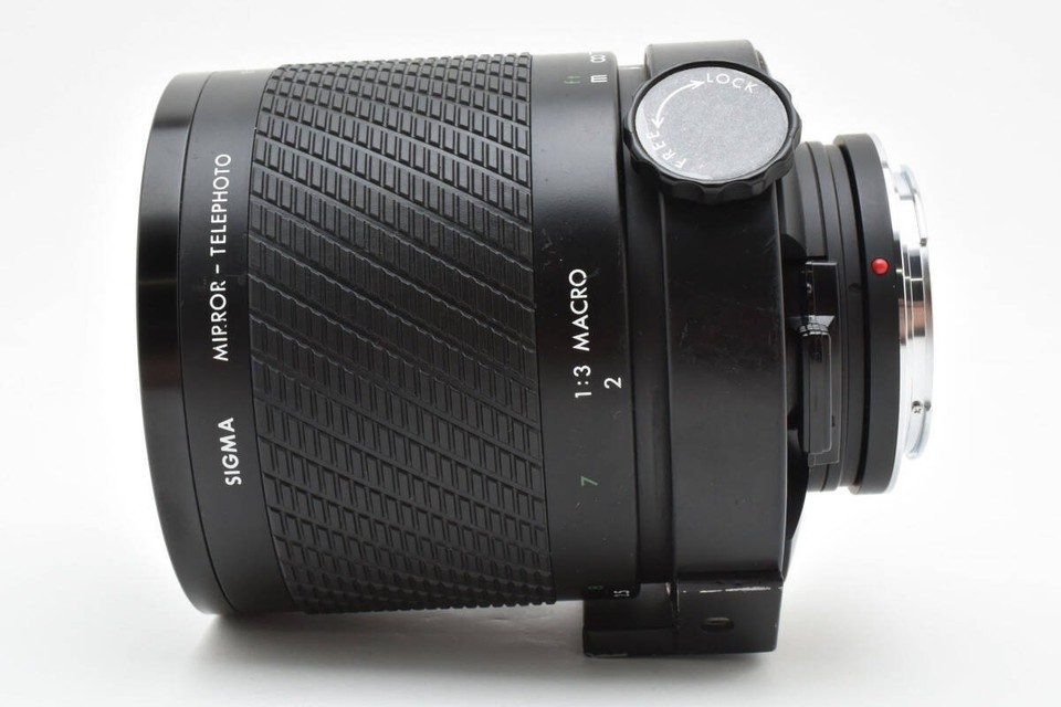 Sigma MIRROR TELEPHOTO MULTI-COATED 600mm f/8 for Canon | eBay