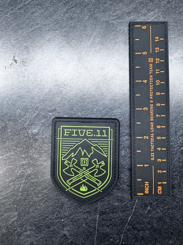 5.11 Tactical Patch Neon Mountain | eBay