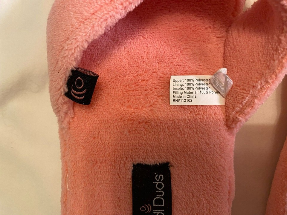 New Without Tags Cuddi Duds Size 9-10 Women's Slippers Very Soft Please ...