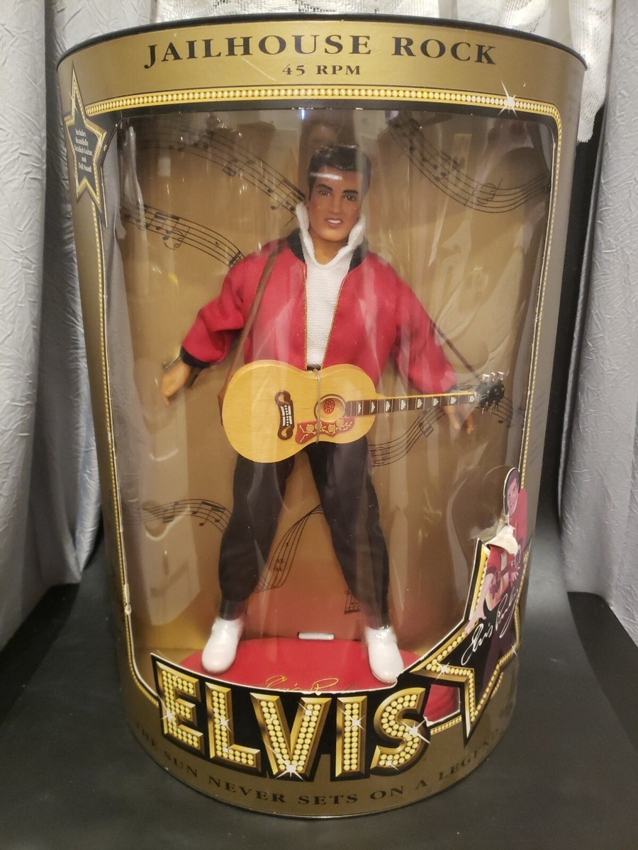 Elvis Presley Jailhouse Rock Doll Elvis Presley Jailhouse Rock Elvis