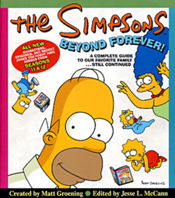 SIMPSONS GUIDES Beyond Forever +One Step Beyond Forever Books Matt ...