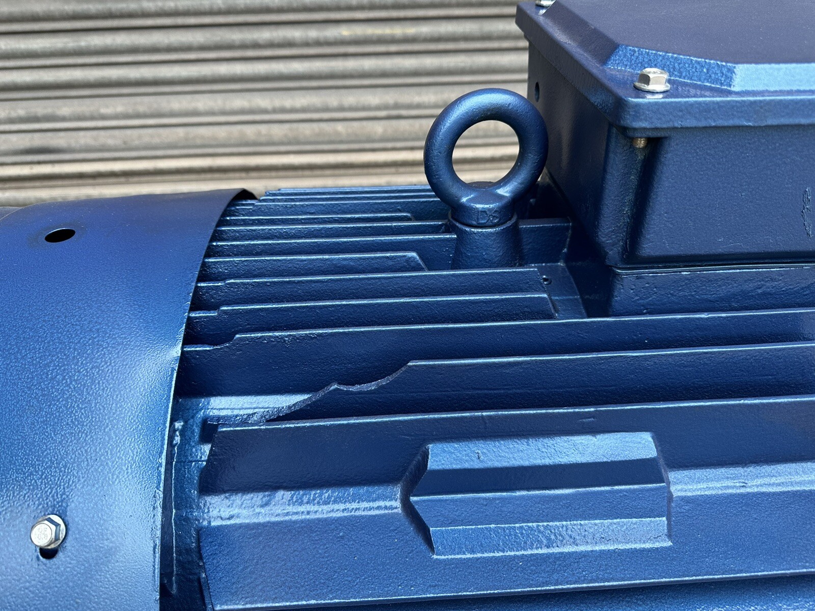 AmTecs 75kW (100HP) 1480RPM 4-Pole AC Electric Motor 280S Frame B3 75mm ...