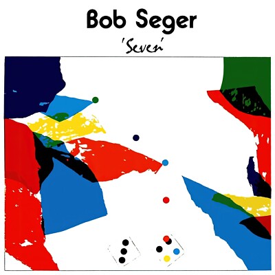 Bob Seger Seven 12x12 Album Cover Replica Poster Gloss Print | eBay