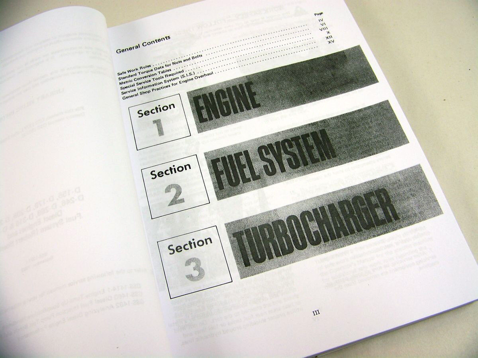 International Diesel Engines D155 D179 D206 Service Repair Shop Manual ...
