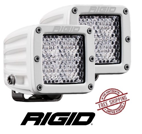 Rigid Industries D-Series PRO Surface Mount LED Light Set - Flood ...