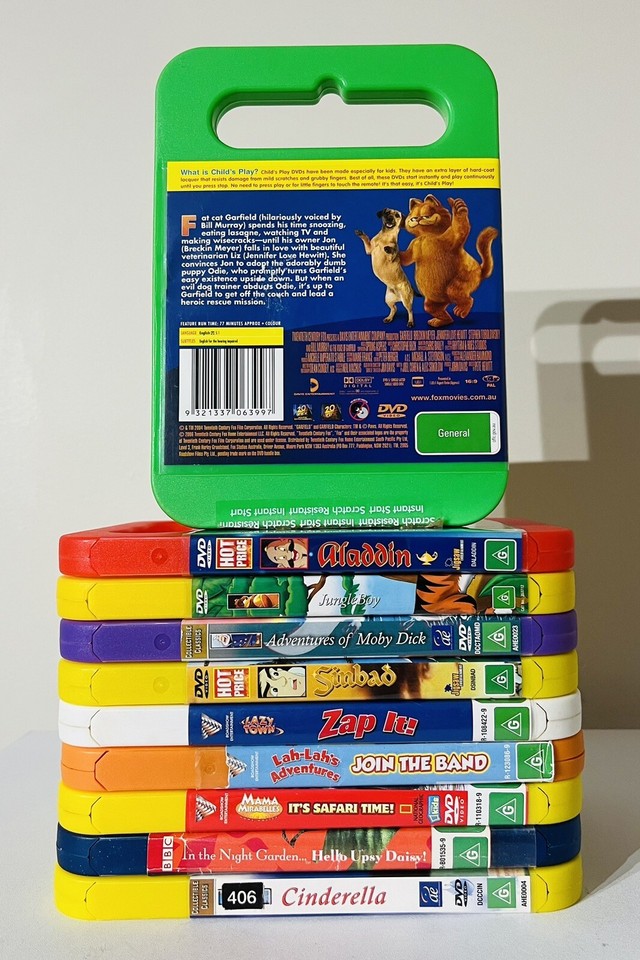Kids DVD Bundle x 10 TV Show Movie Cartoon | eBay