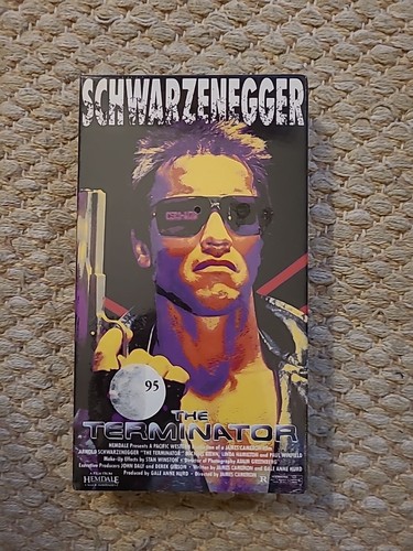 The Terminator (VHS, 1991) Sealed 732302700134 | eBay