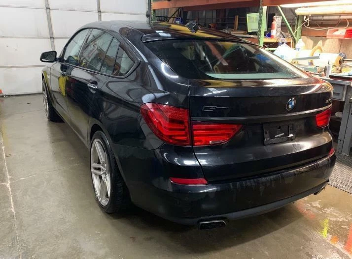 Bmw 550 Gt Rear Bumper
