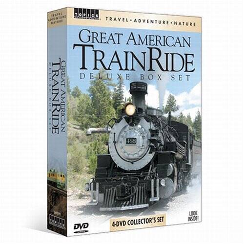 Great American Train Ride - DVD By Multiple - GOOD 781735602904| eBay