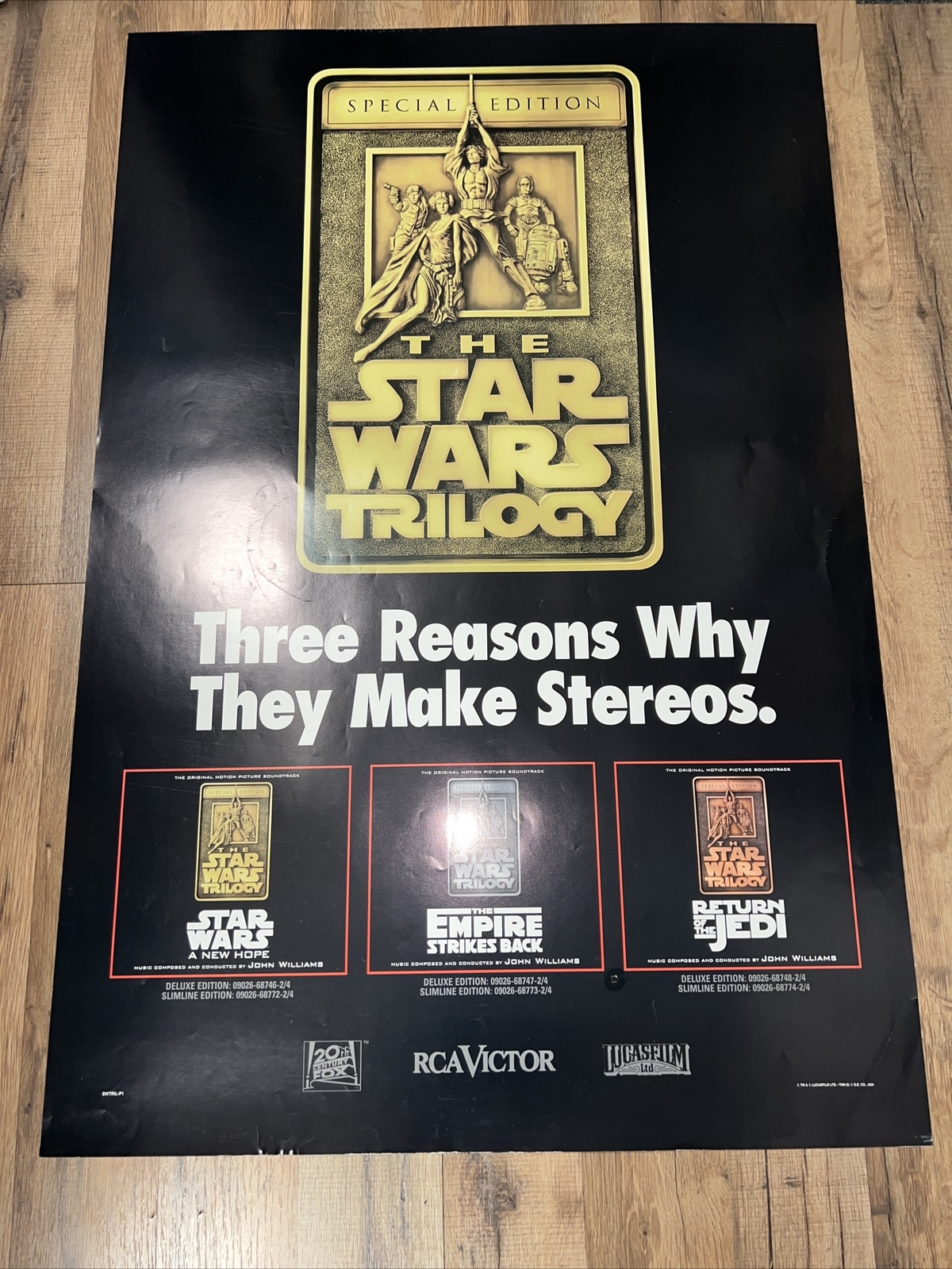 Star Wars Trilogy Special Edition Poster