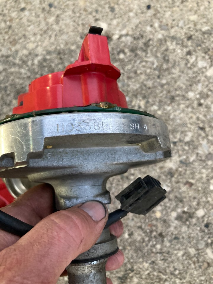 MSD Chevrolet HEI Distributor Big Block / Small Block P/N 8364, 8225 ...