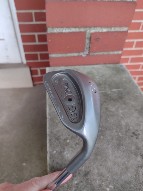 Ping G15 Gap Wedge 50 Loft Regular Flex AWT Steel Shaft Red Dot Golf ...