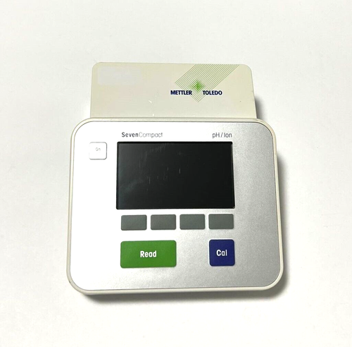 Mettler Toledo Seven Compact S220 pH/Ion Meter | eBay