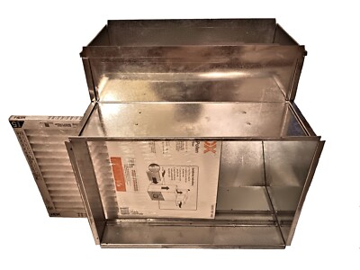 HVAC Return Air Boot 14"x20"; Duct Size 20"x 10". Message for custom ...