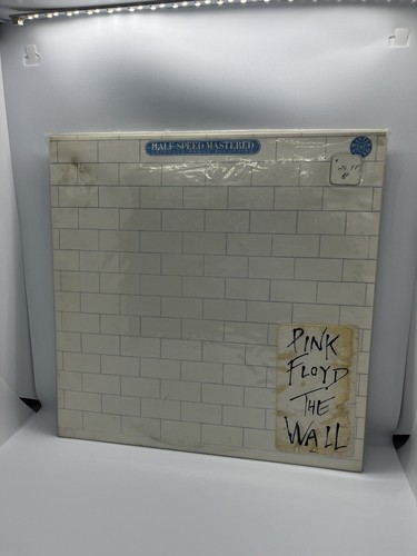 PINK FLOYD THE WALL - HALF SPEED MASTERED VINYL LP - CBS H2C 46183 - NM ...