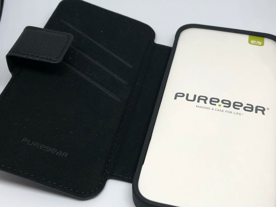 PureGear Express Folio w/ Convertible Kickstand for Apple iPhone 6/6s ...